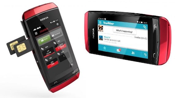 Nokia lanza serie Asha Touch de teléfonos baratos con pantalla táctil ...