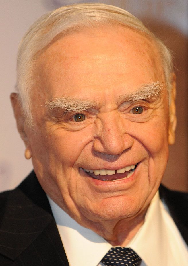 Murió un ícono del cine, el actor Ernest Borgnine - Artes y ...