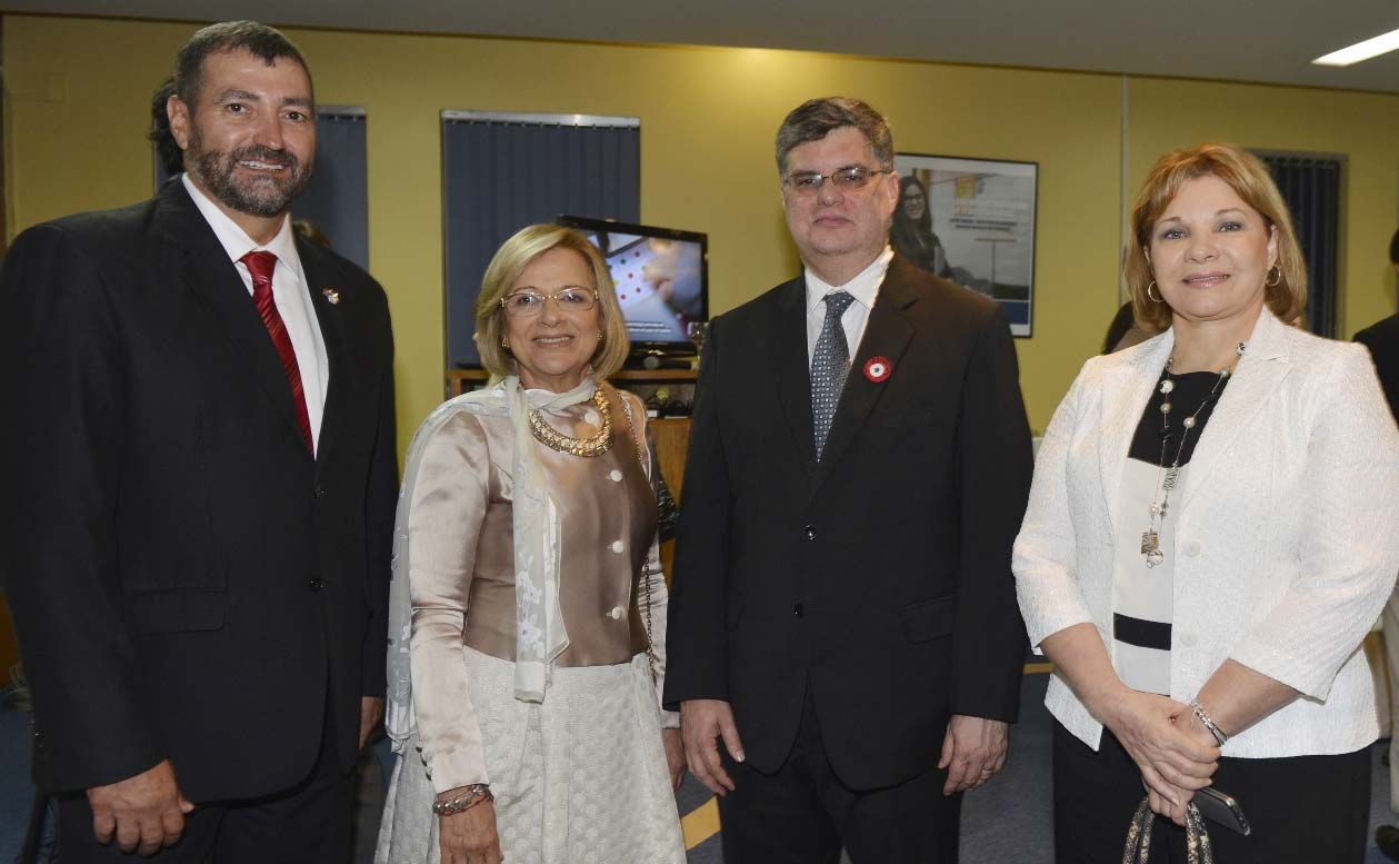 USAID agasajó a Fernando Cossich y Sunil Xavier - Sociales - ABC Color