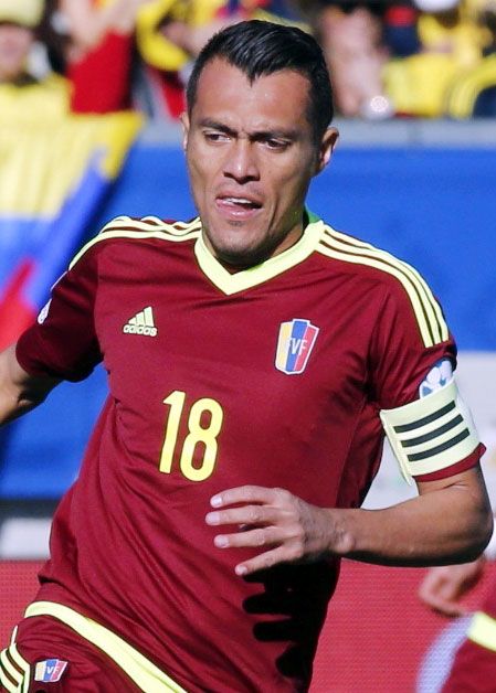 Arango se retira de la selección venezolana - Deportes - ABC Color