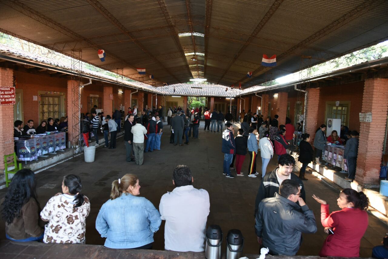 Amplia ventaja en Asunción - Nacionales - ABC Color