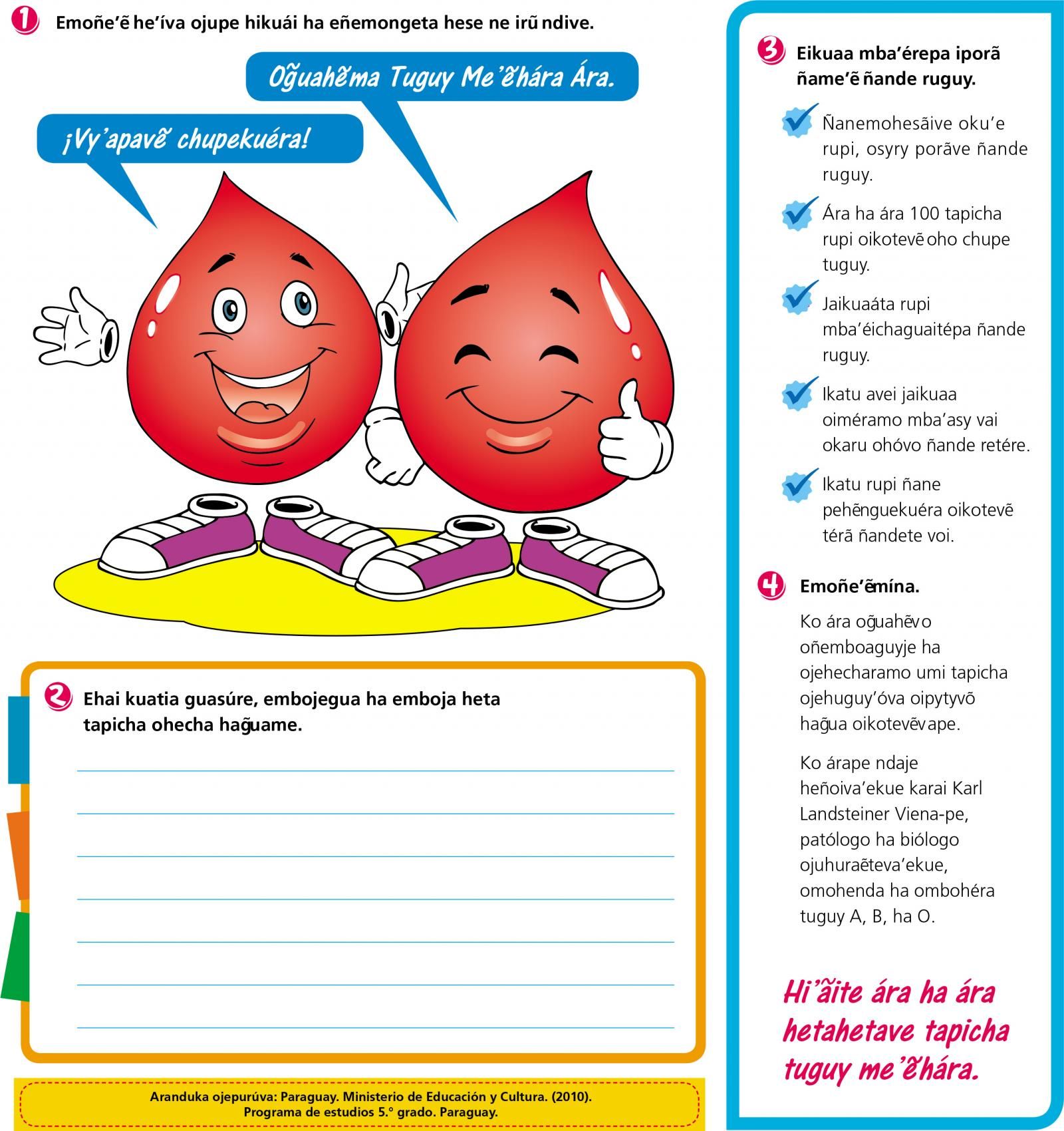 Tuguy Me’e hára Ára - Escolar - ABC Color