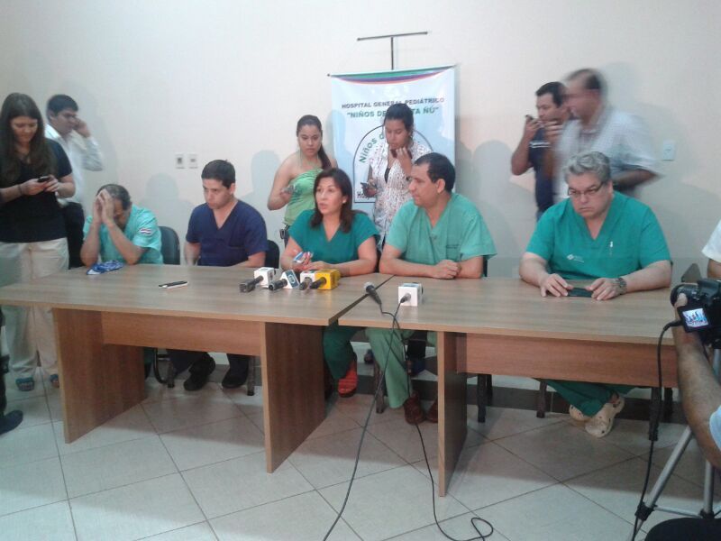 Exitoso trasplante en Jesús - Nacionales - ABC Color