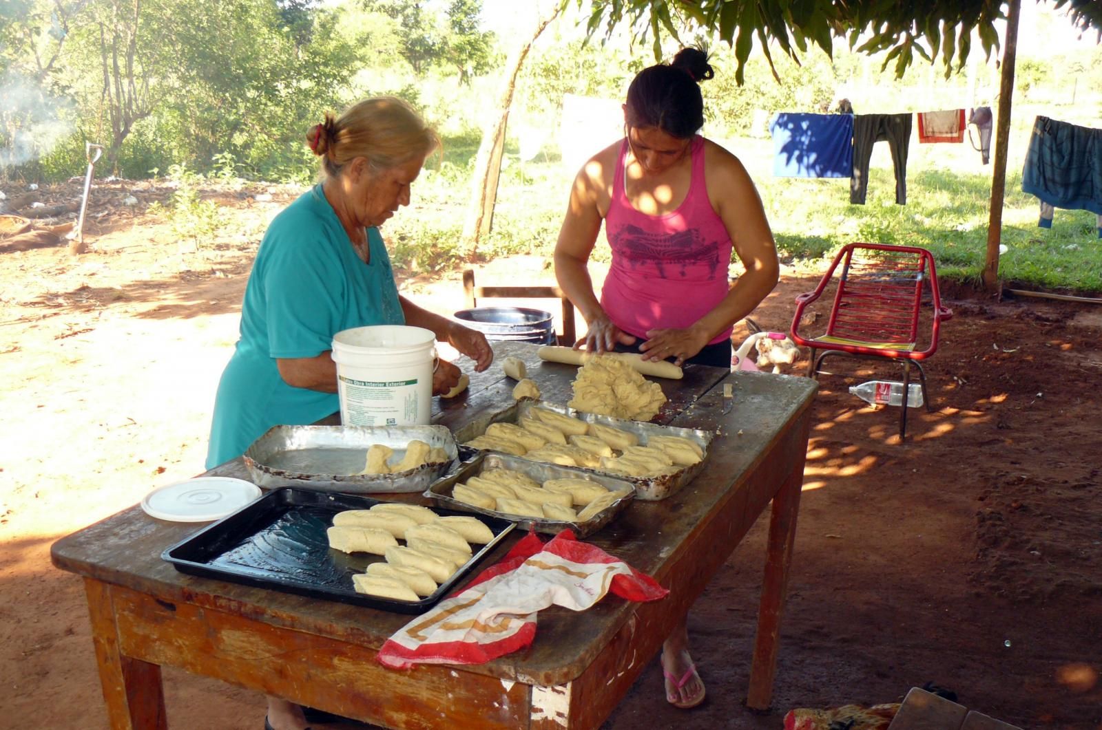 Chipa: se mantiene viva la tradición paraguaya - Nacionales - ABC Color
