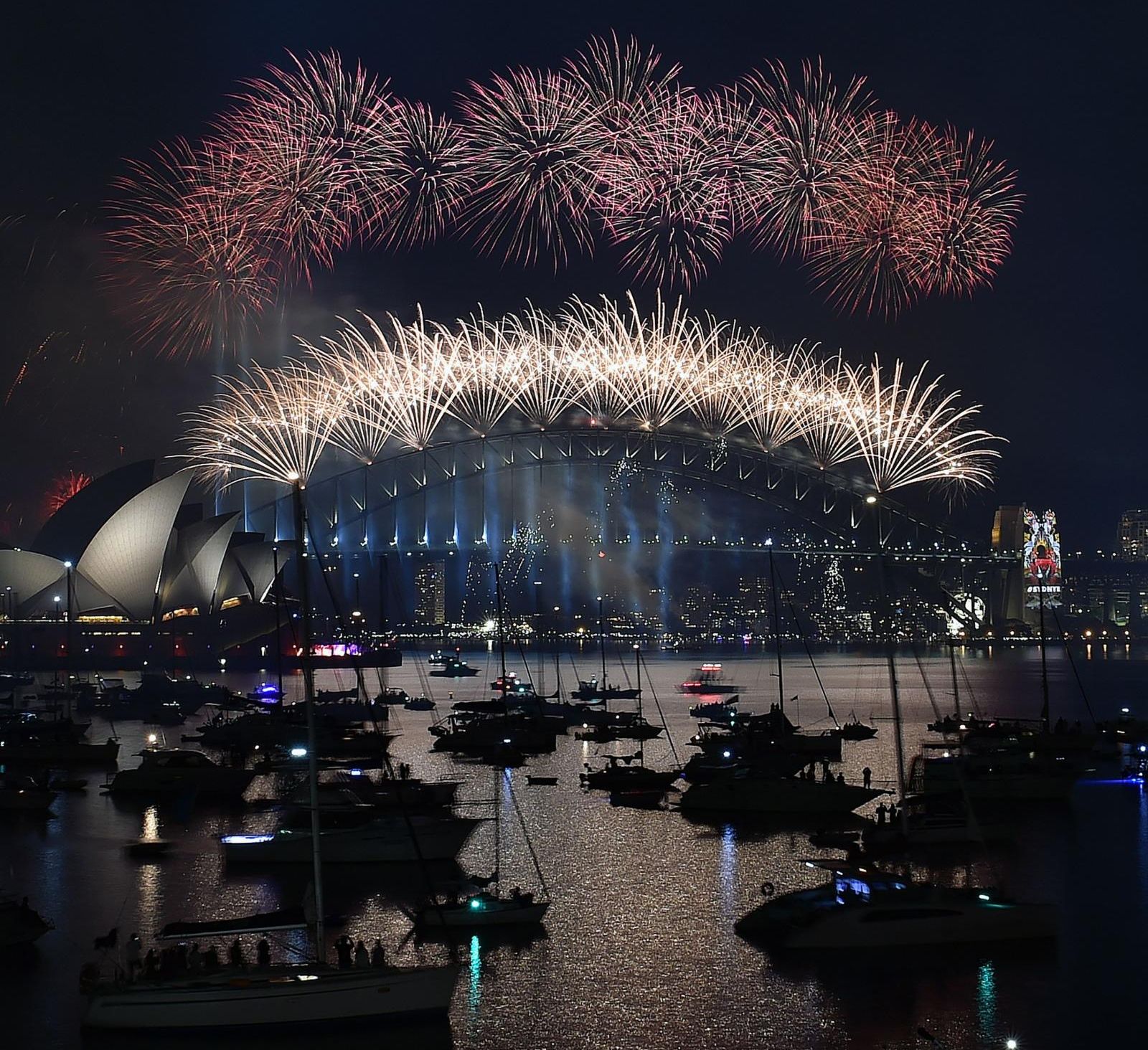 Año Nuevo en el mundo - Galerías de imágenes - ABC Color