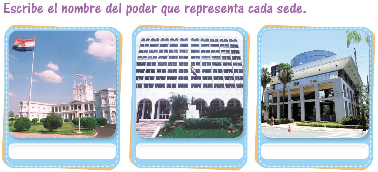 Los Poderes del Estado - Escolar - ABC Color