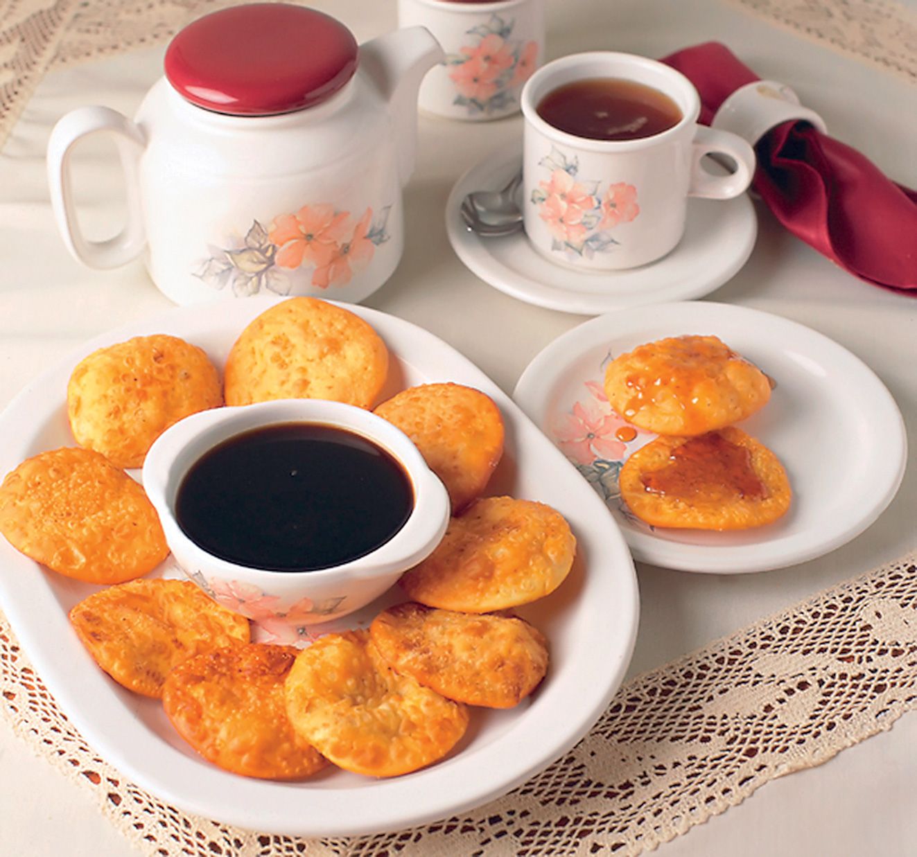 La sopaipilla chilena - Gastronomia - ABC Color