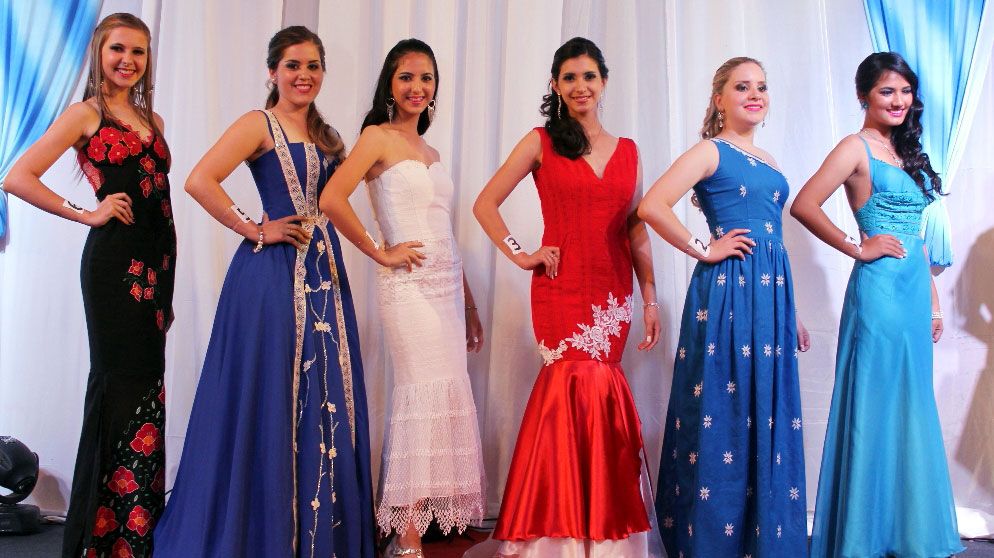 Primera “Fiesta nacional de la moda paraguaya” - Sociales - ABC Color