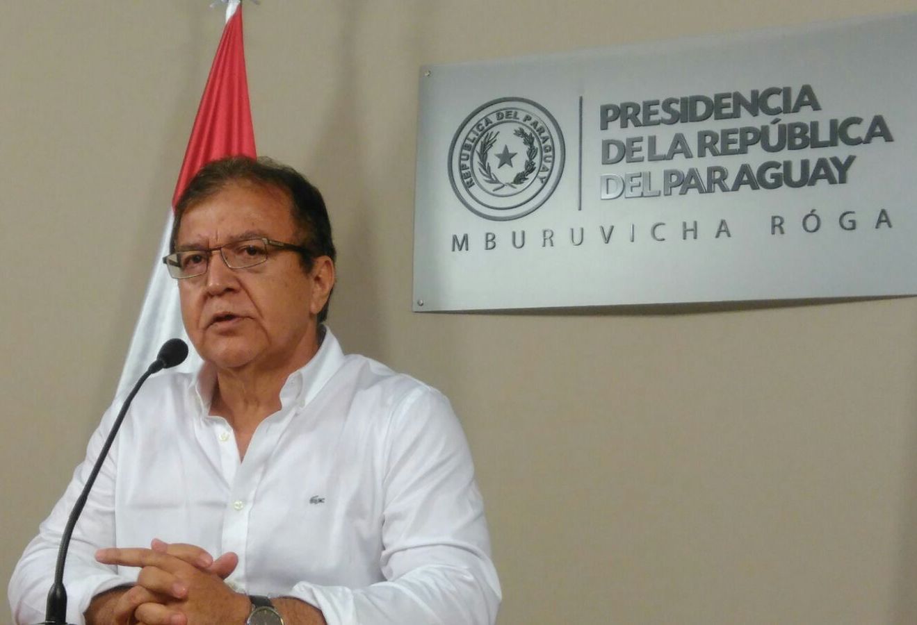 Renunció Nicanor Duarte Frutos - Nacionales - ABC Color