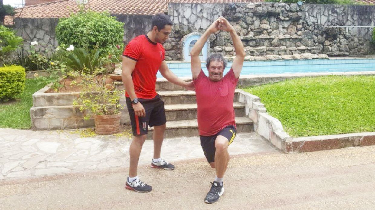 Carlos Franco, en Estados Unidos - Deportes - ABC Color