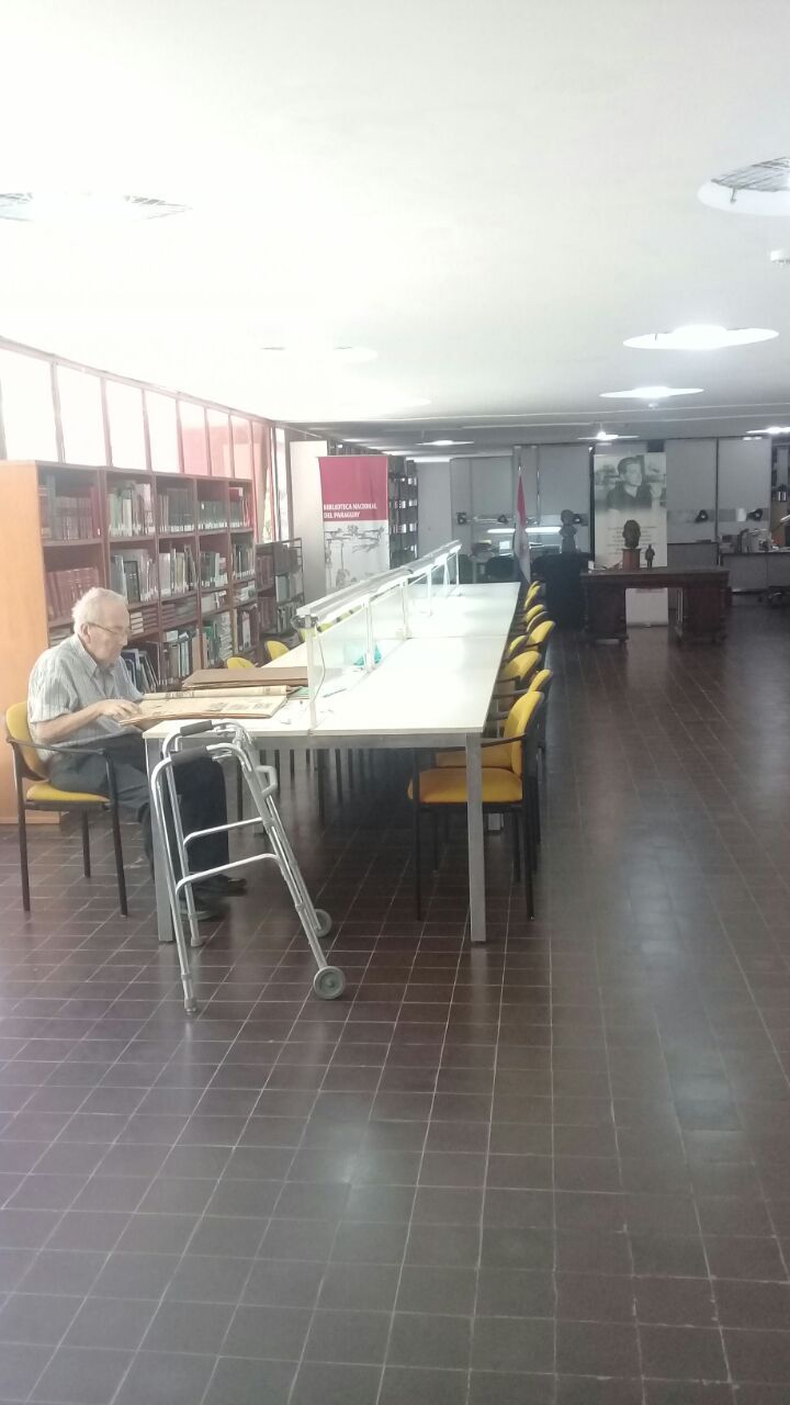 ¿Querés ir al paraíso? Visitá, pues, la Biblioteca Nacional del ...