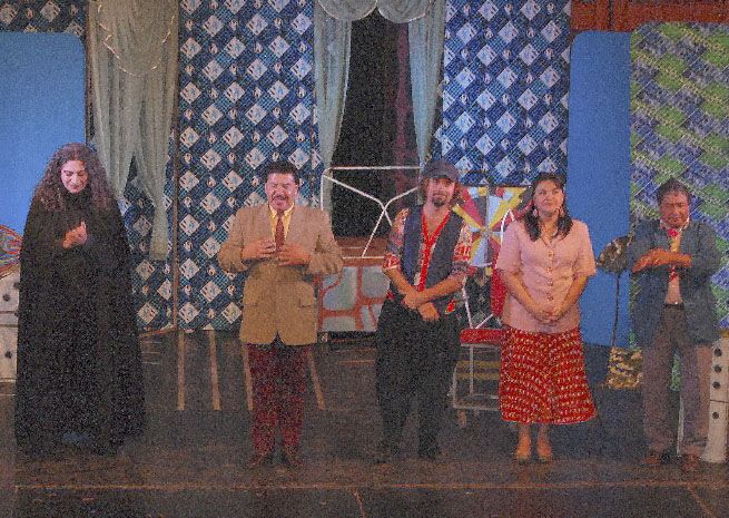 “El pretendiente inesperado” en CDE - Artes y Espectáculos - ABC Color