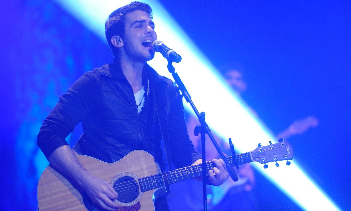 Iván Zavala actúa en el Mariscal - Artes y Espectáculos - ABC Color