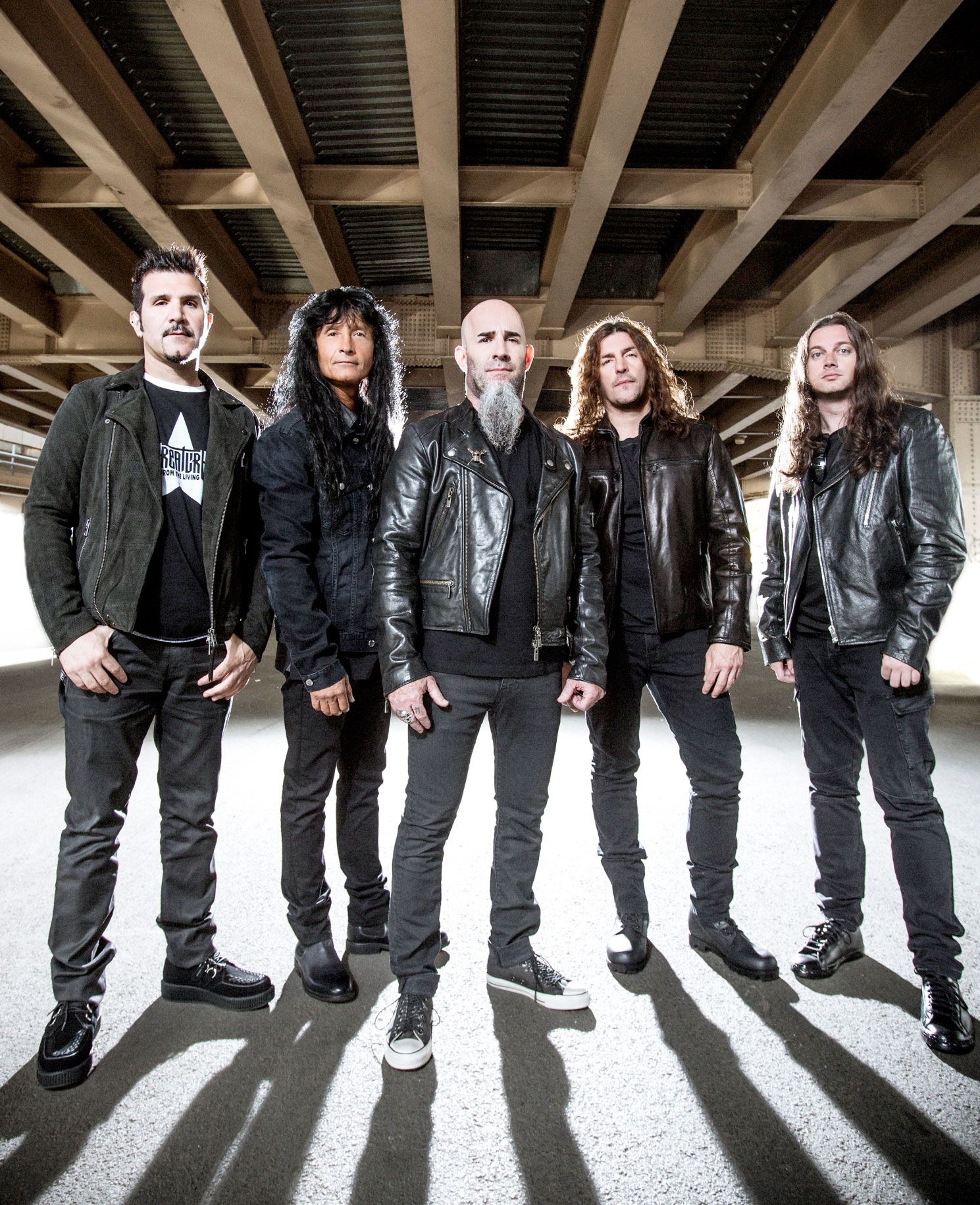 Anthrax esparcirá hoy toda su música - Artes y Espectáculos - ABC Color