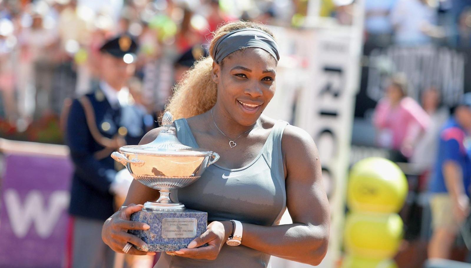 Williams conquista su tercer Abierto de Italia - Tenis - ABC Color