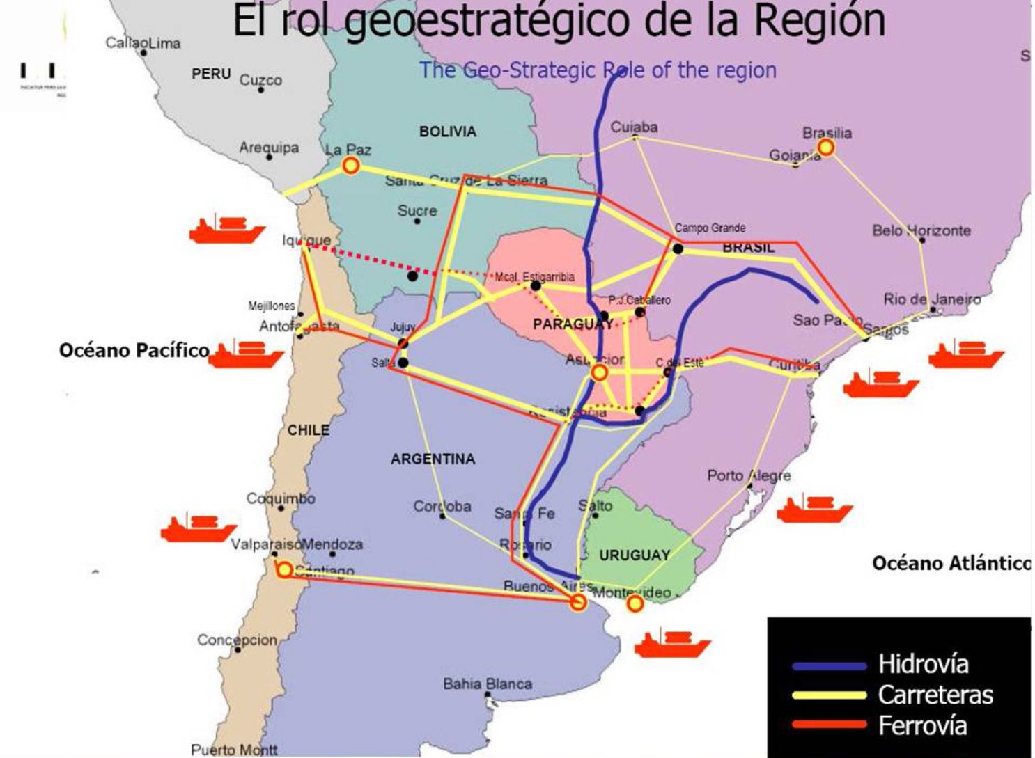 Ruta bioceánica por territorio paraguayo cambiará la economía en la ...