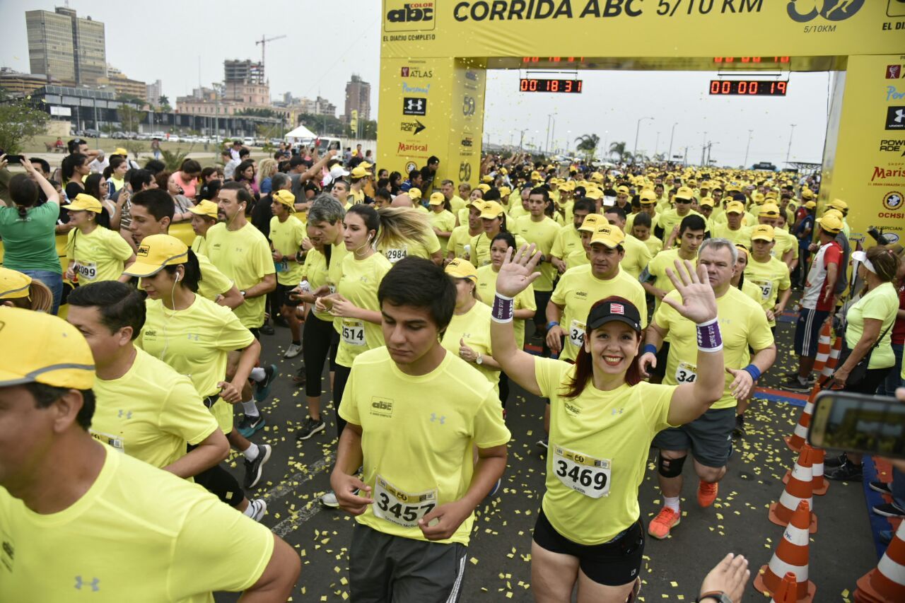 Todas las fotos de la corrida de ABC Color - Nacionales - ABC Color