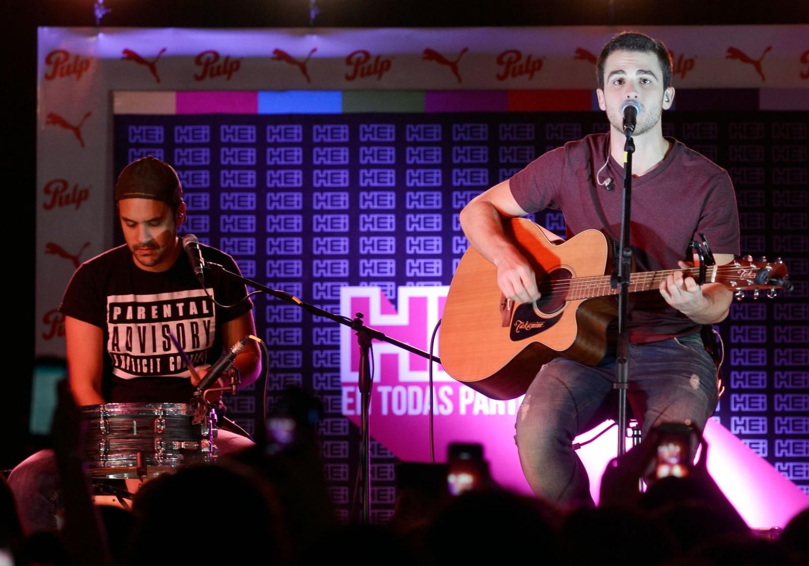 Show de Iván Zavala en el STJ - Sociales - ABC Color