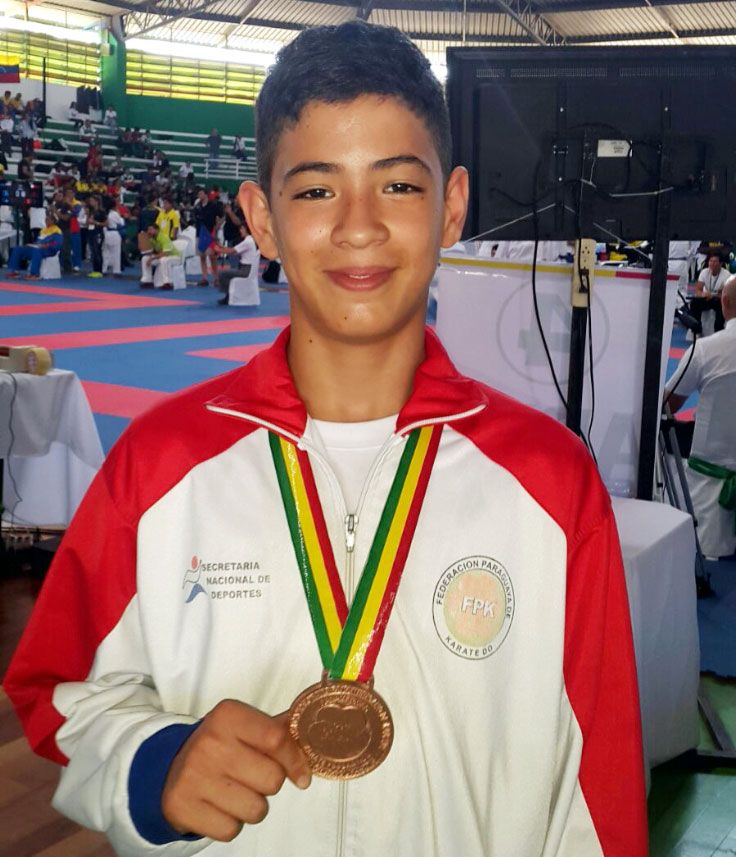 Bronce para Jesús Servín - Deportes - ABC Color