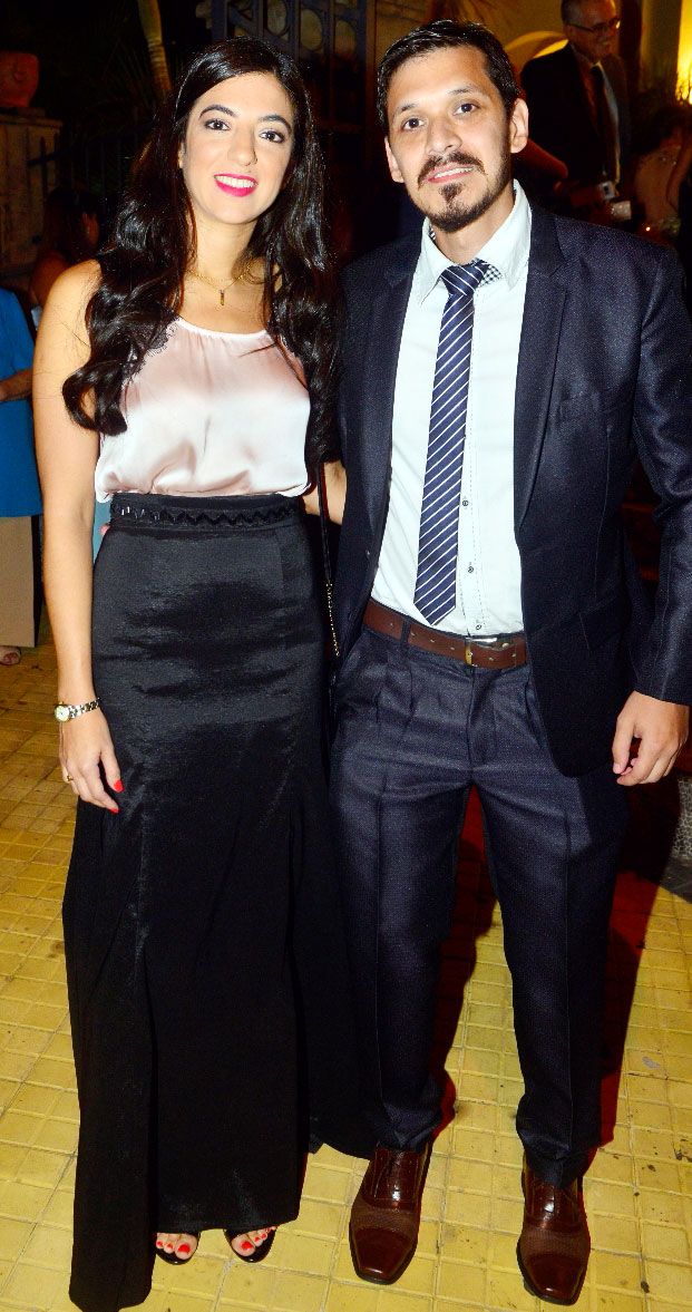 Casamiento de Angie Cabrera y Robert Cáceres - Sociales - ABC Color