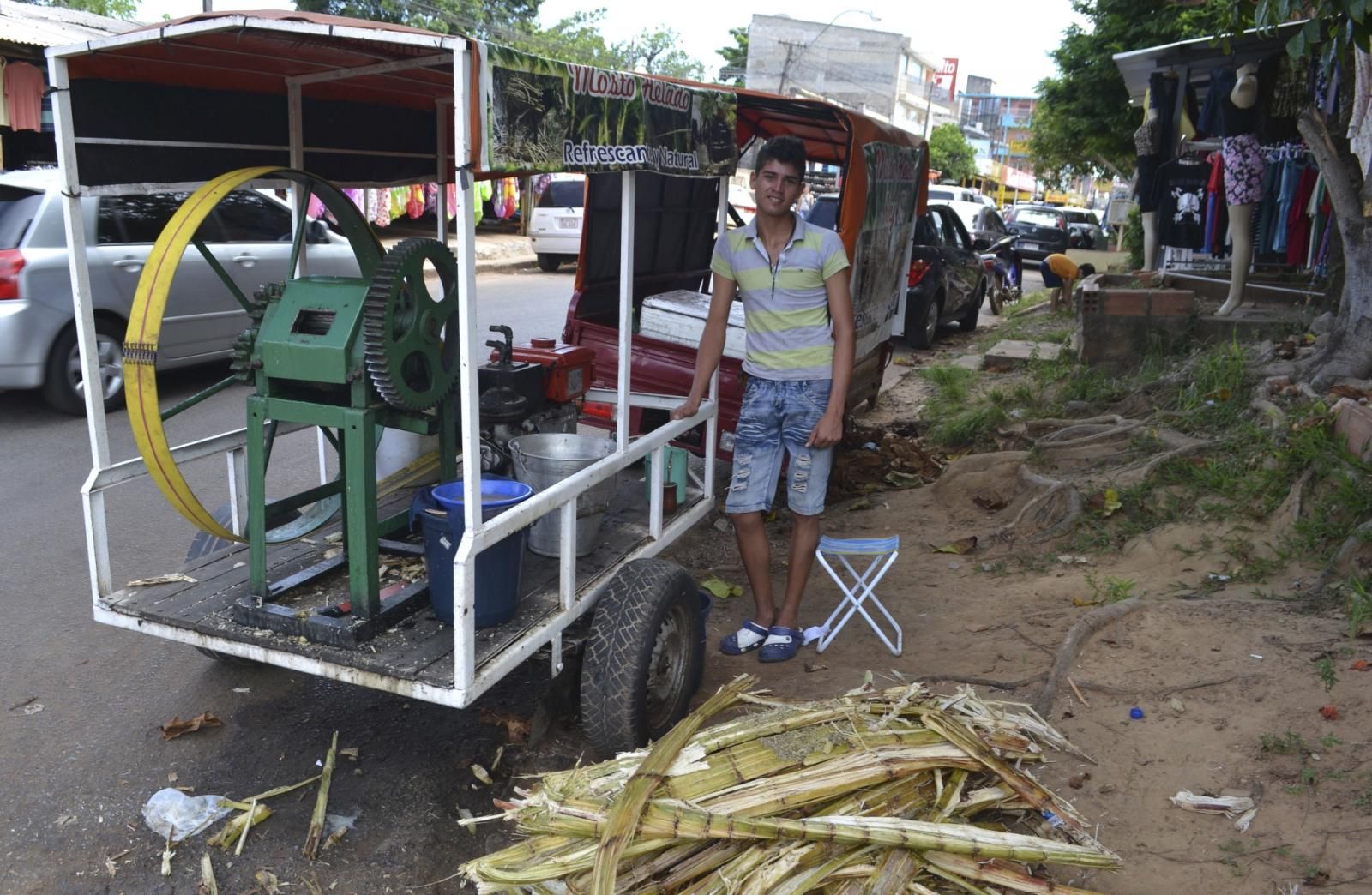 Trapiches móviles para mosto - Centinela - ABC Color
