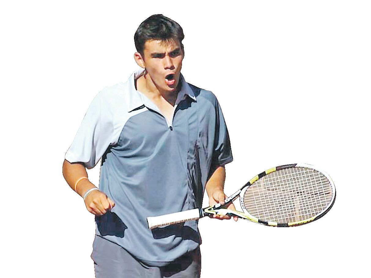 Con disciplina en las prácticas para lograr el raquetazo ganador ...