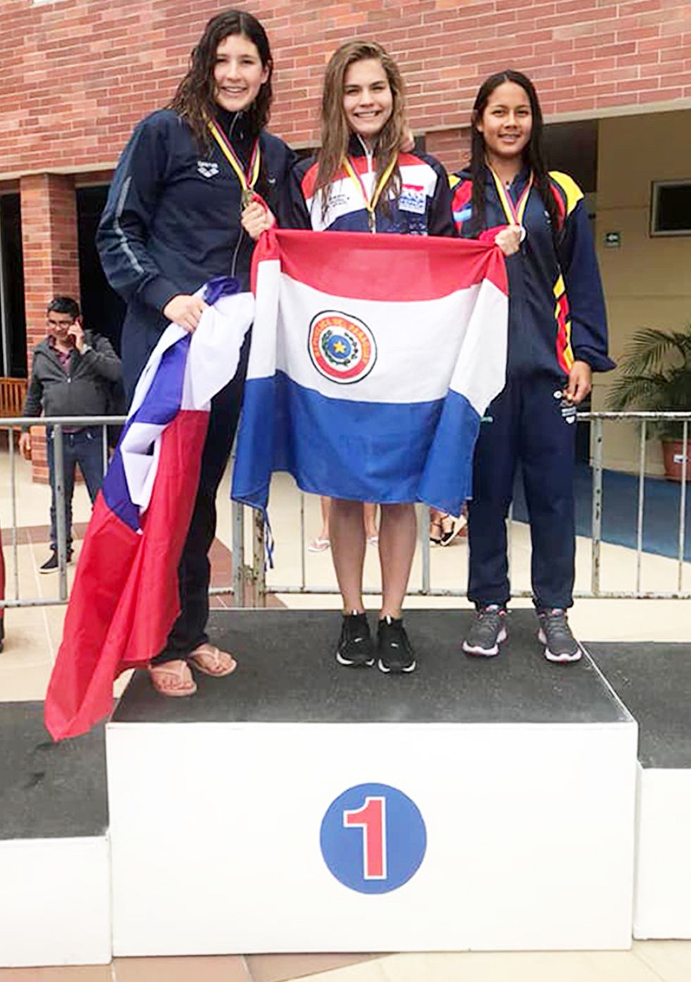 RNA, oro y plata para Luana Alonso - - ABC Color