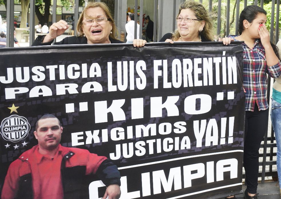 Exigen justicia por crimen de hincha - Judiciales y Policiales - ABC Color