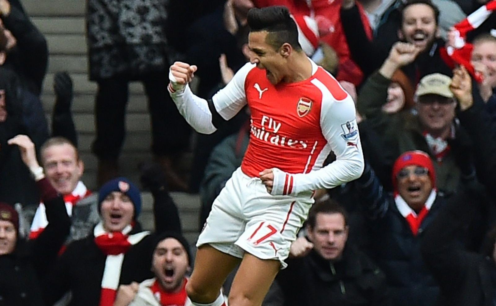 Arsenal recupera terreno gracias a un gran Alexis - Fútbol - ABC Color