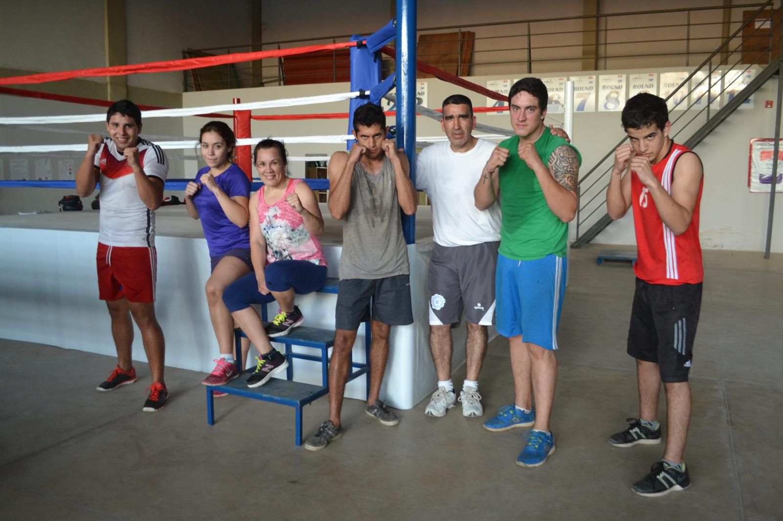 Boxeo aficionado internacional el 5 de setiembre - Polideportivo - ABC ...