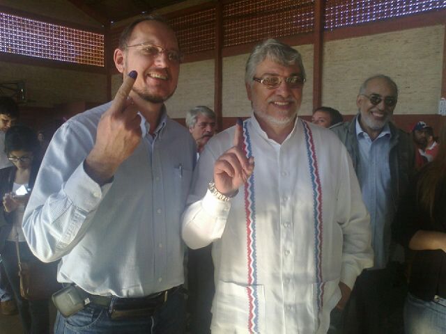 Lugo felicita a la ciudadanía por alta participación - Nacionales - ABC ...