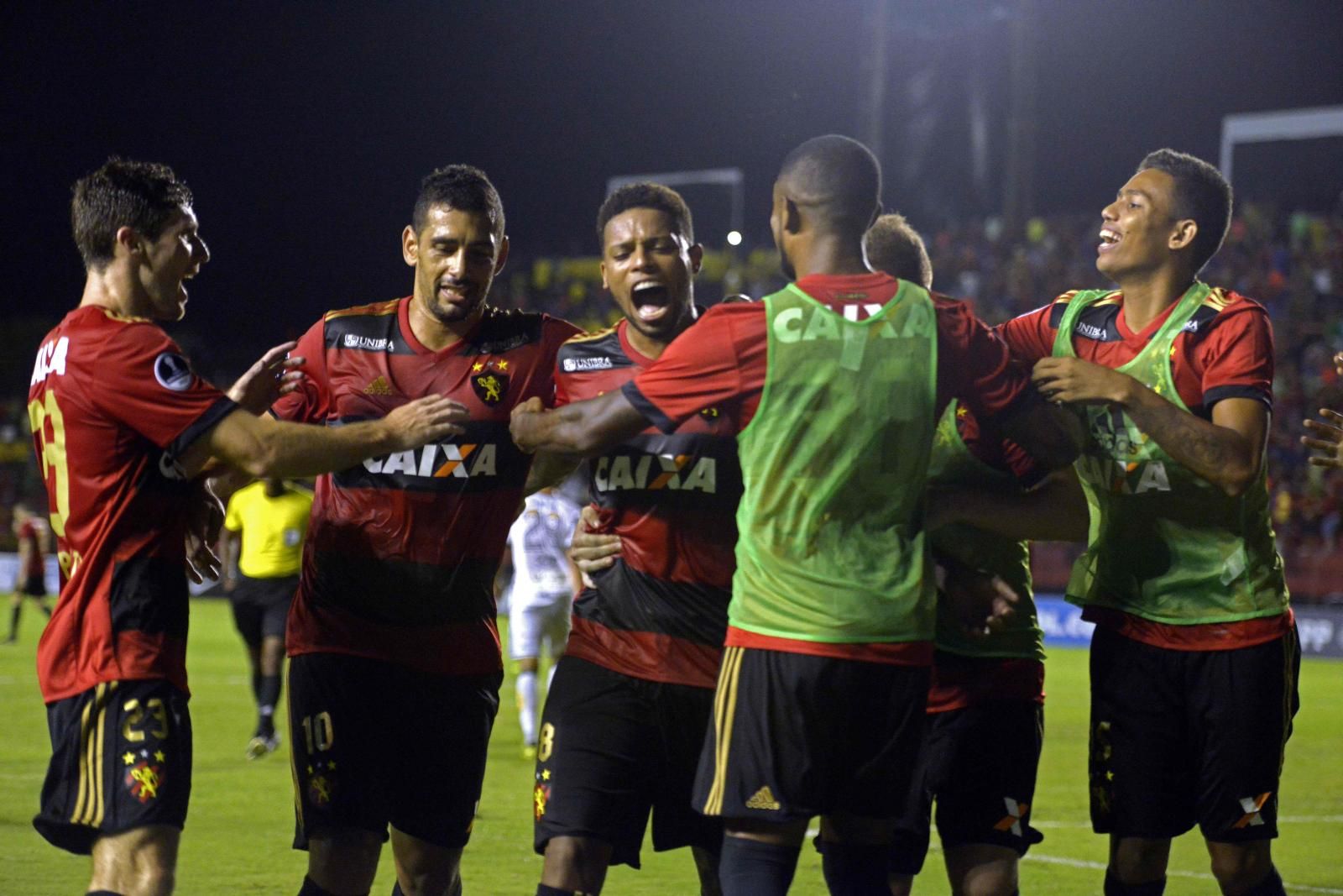 Ventaja para Recife - Fútbol - ABC Color