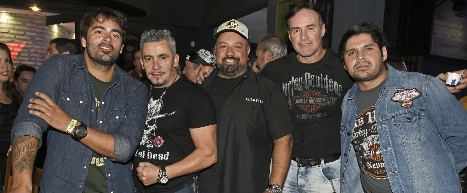 Fiesta Harley Night en Rock 66 - Sociales - ABC Color