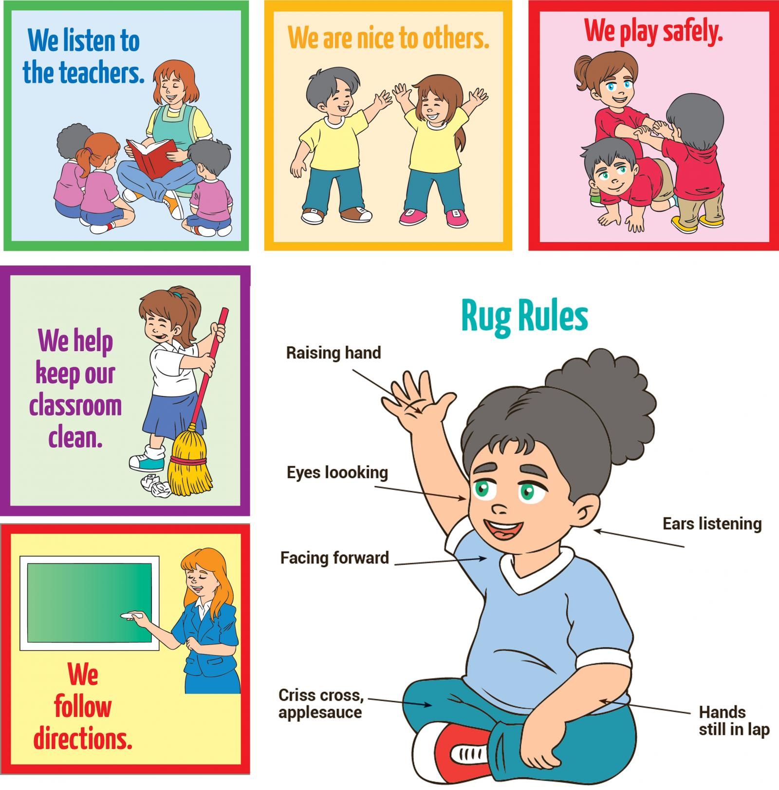 Classroom Rules - Escolar - ABC Color