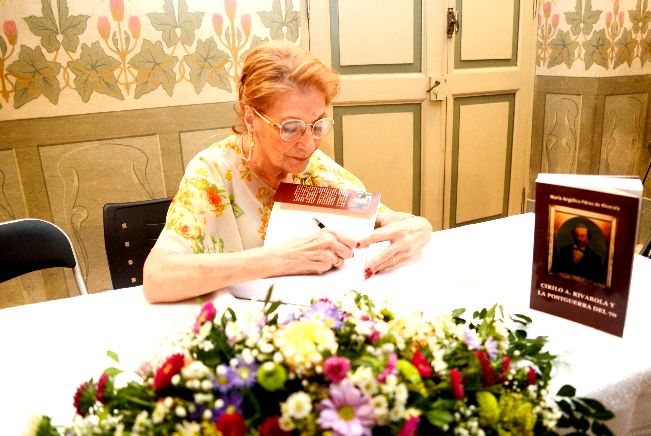 Lanzan libro sobre Cirilo A. Rivarola - Artes y Espectáculos - ABC Color