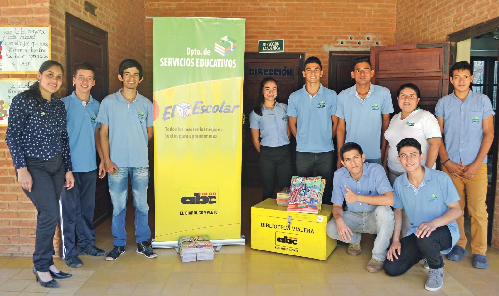 Benjamín Aceval y Cerrito reciben a las Bibliotecas Viajeras - Escolar ...