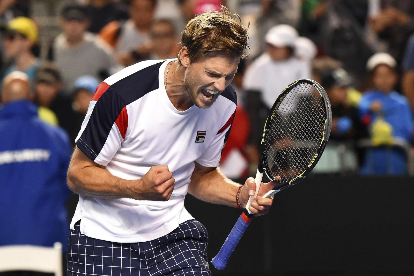 Seppi elimina en épico partido al ídolo local - Tenis - ABC Color