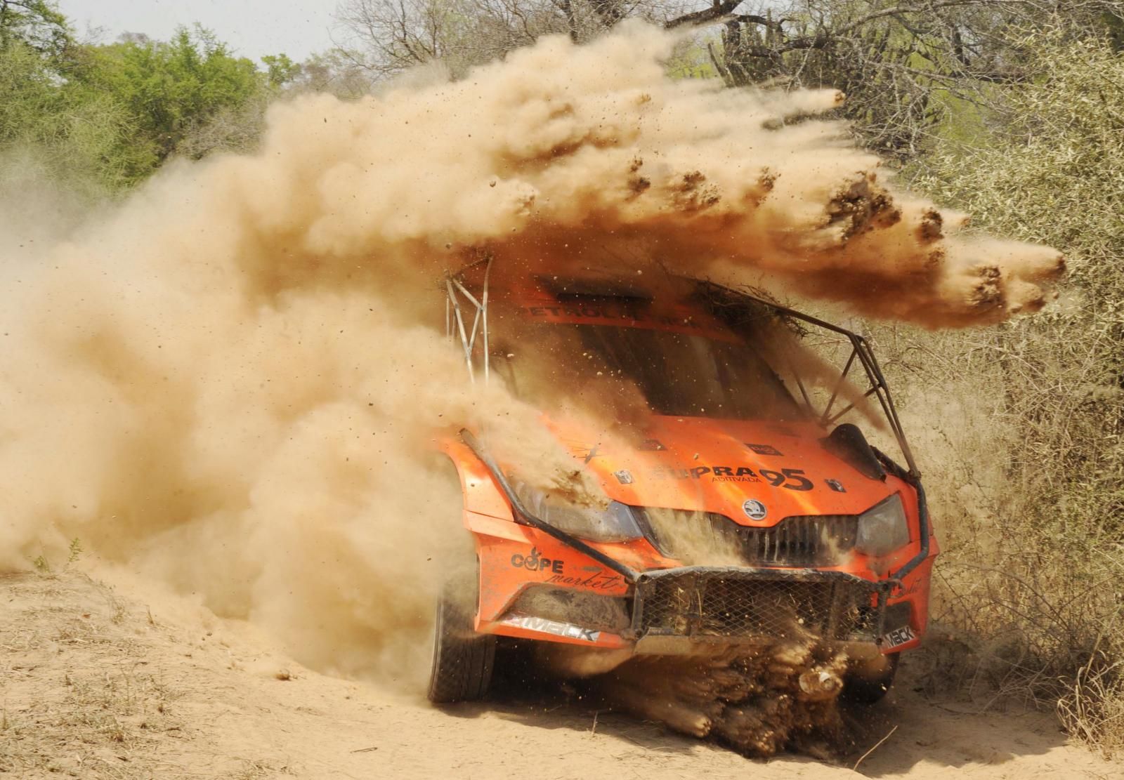 El desafío de vencer al Chaco - Transchaco Rally 2018 - ABC Color