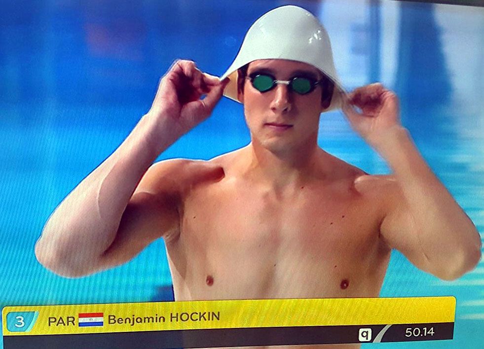 FINA oficializa lista de nadadores para Rio - Polideportivo - ABC Color