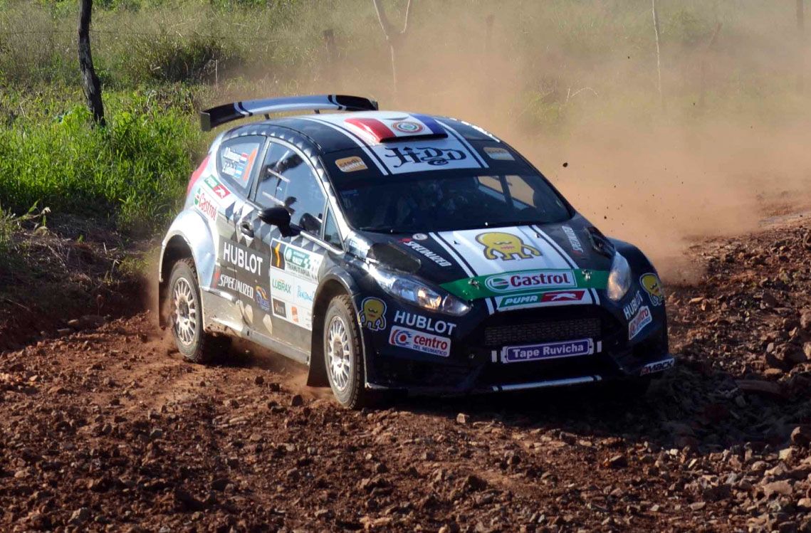 Rally Trans-Itapúa ya acelera - Deportes - ABC Color