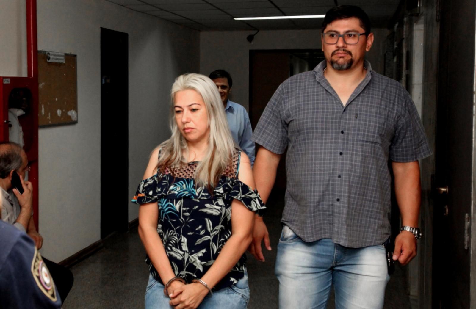 Detenida por el secuestro de Dalia Scappini fue derivada al Buen Pastor ...