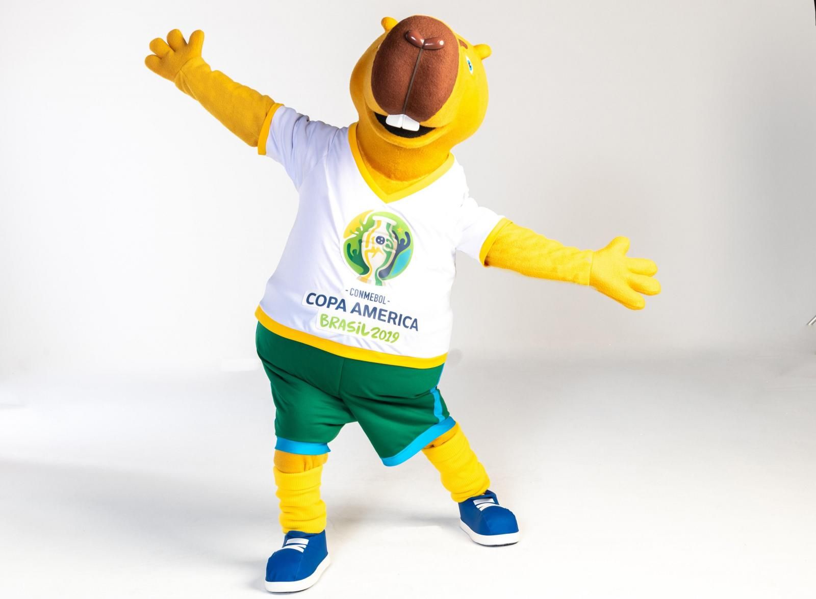 Zizito, la mascota de la Copa América - Fútbol - ABC Color