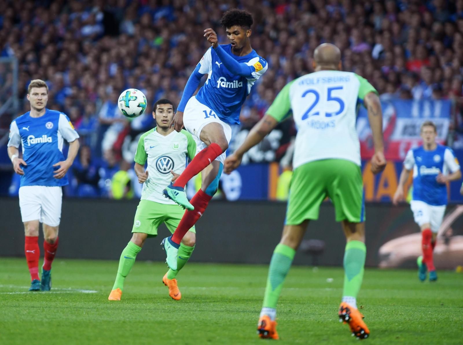 ¡Wolfsburgo mantiene la categoría! - Fútbol - ABC Color