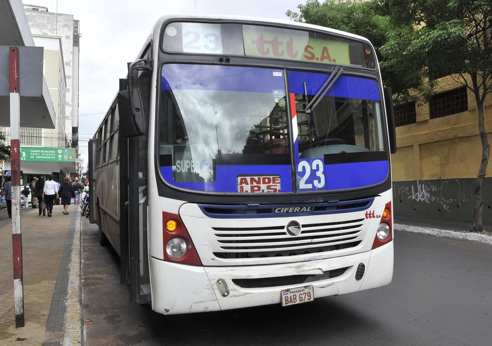 Sin bus por pésimo estado de calles - Nacionales - ABC Color