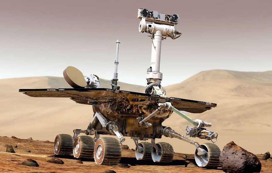 Adiós al robot Opportunity - Ciencia y Tecnología - ABC Color