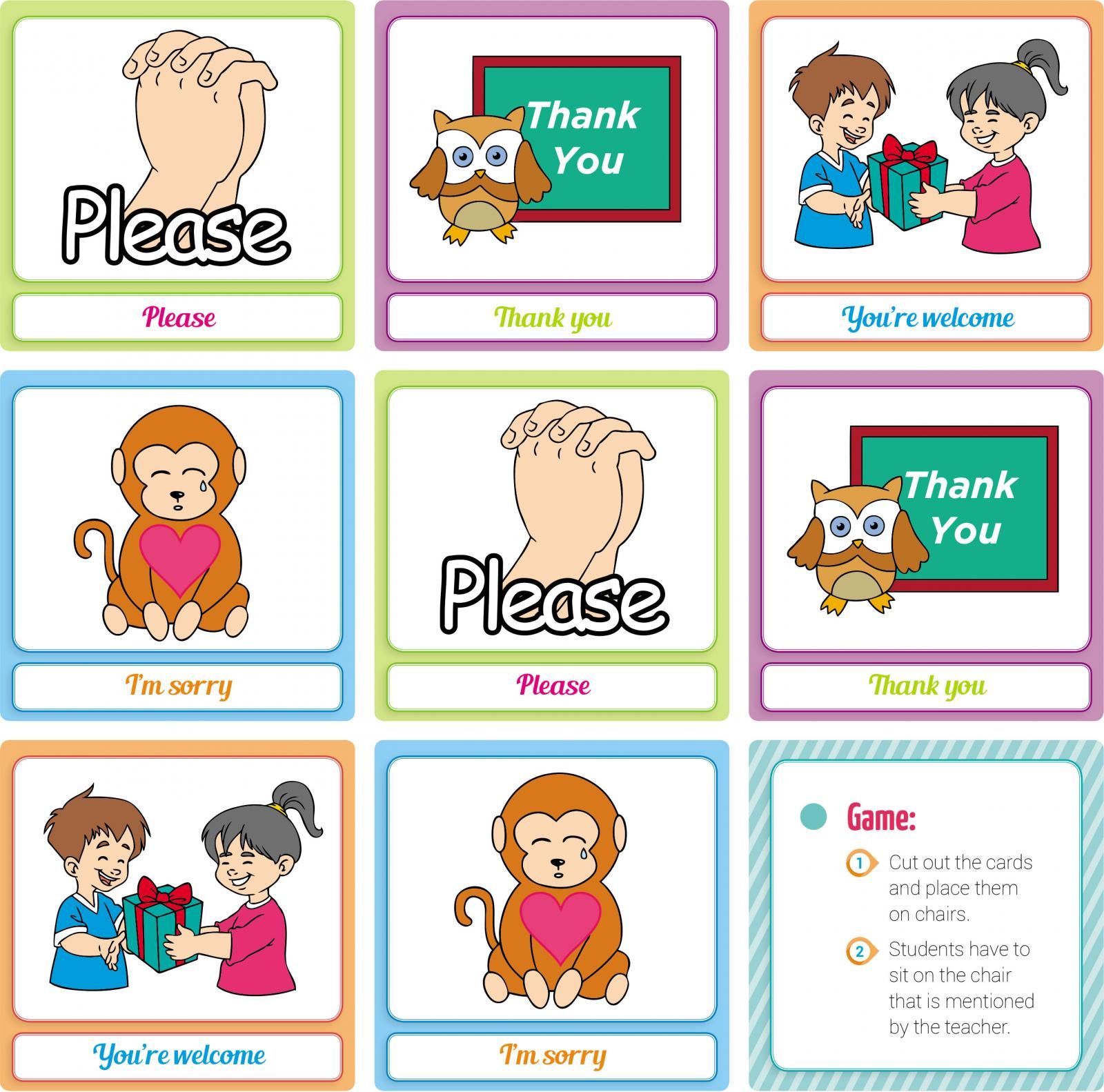 Practice good manners - Escolar - ABC Color