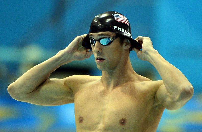 Phelps sigue haciendo historia en Londres - - ABC Color