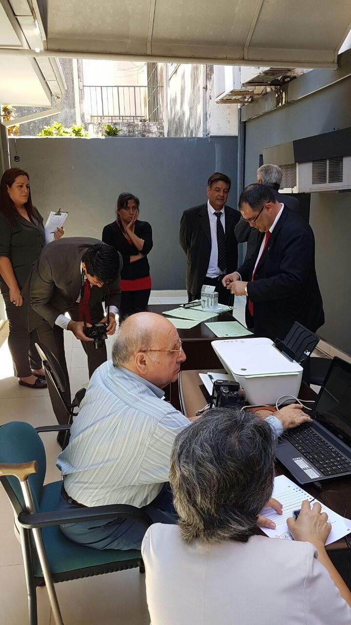 Verificaron documentos de Nélida Chávez - Nacionales - ABC Color