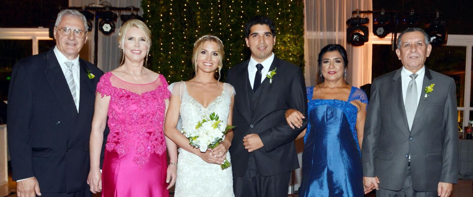 Jessica Palmieri y Manuel Candia - Sociales - ABC Color