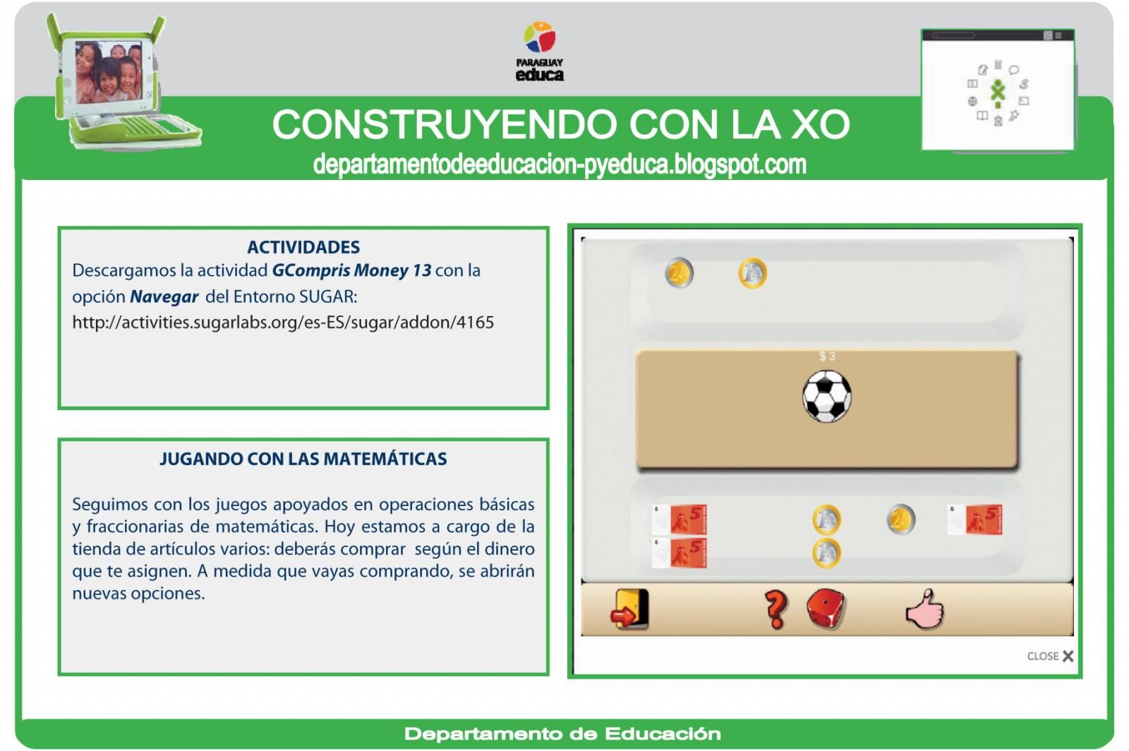 TRABAJANDO CON LA XO - Escolar - ABC Color